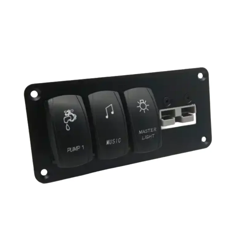 Custom DIY 50A Anderson Style Connector DC 12V Waterproof Car Boat ...