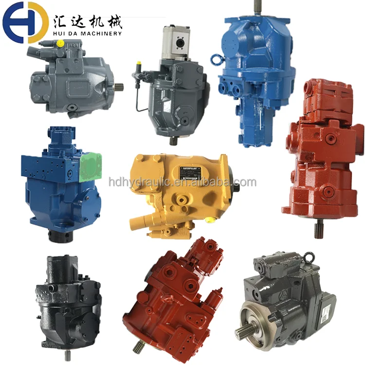Ex120 2 K3v63dt Kx91 3 Pc200 8 Excavator Forklift Hydraulic Main Pump ...