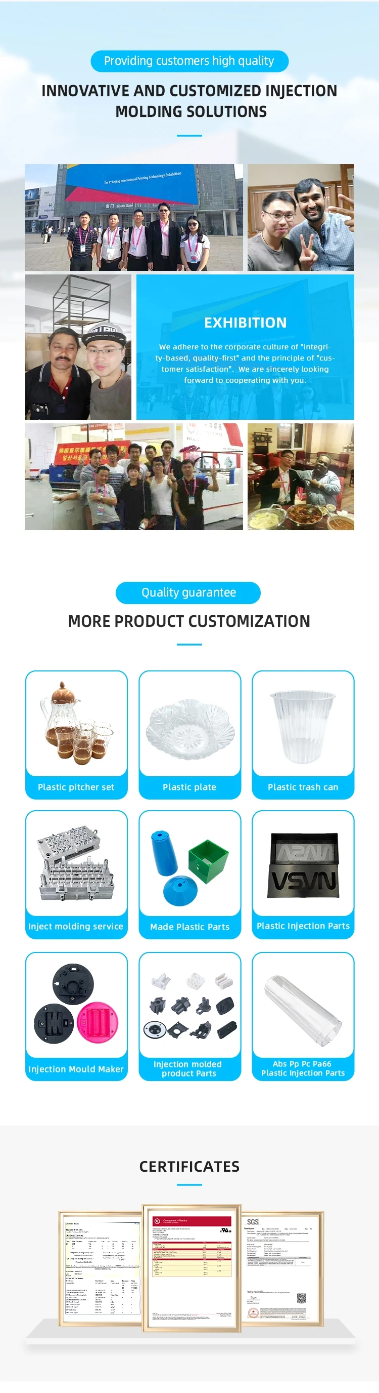 Household Pet Plastic Trash Can With Pressing Ring Wastebasket Classic ...