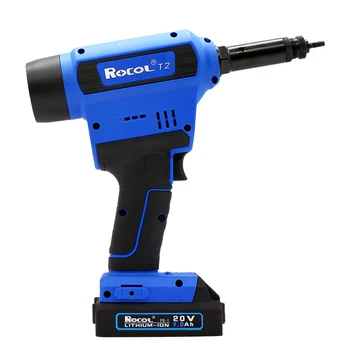 Industrial Grade Lithium Battery Rivet Nut Gun Cordless Convenient ...