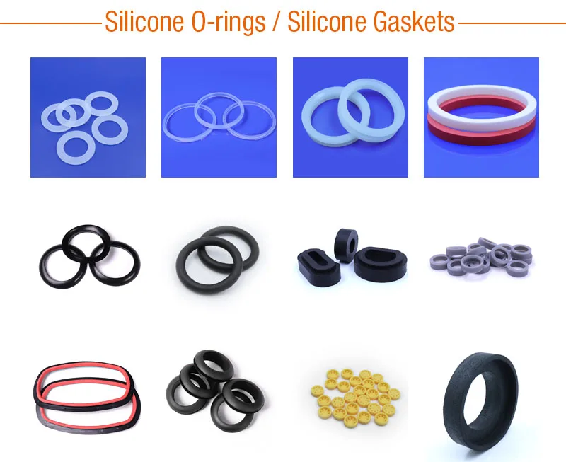 Factory Custom Different Silicone Rubber Sleeve Cover Food Grade Molded ...