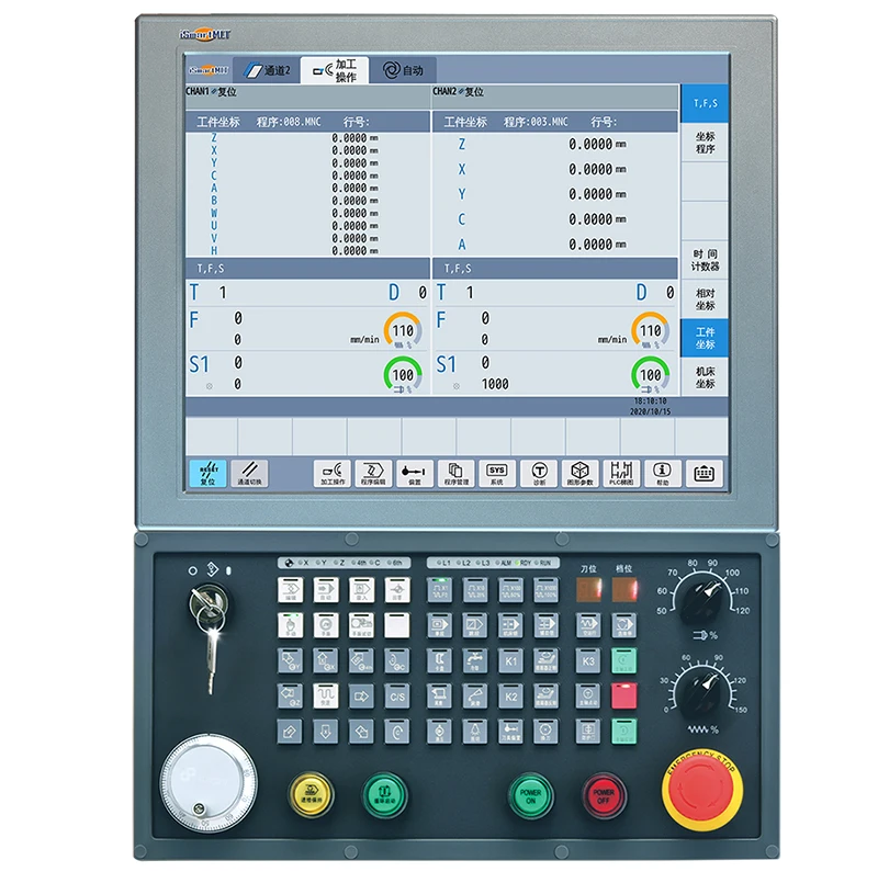Drake Ai100/ai300/ai500 CNC Machine Control System for Milling