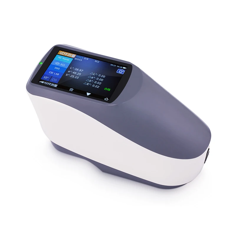 Portable Uv/vis Spectrophotometer Colorimeter-Applied in Traffic Sign ...