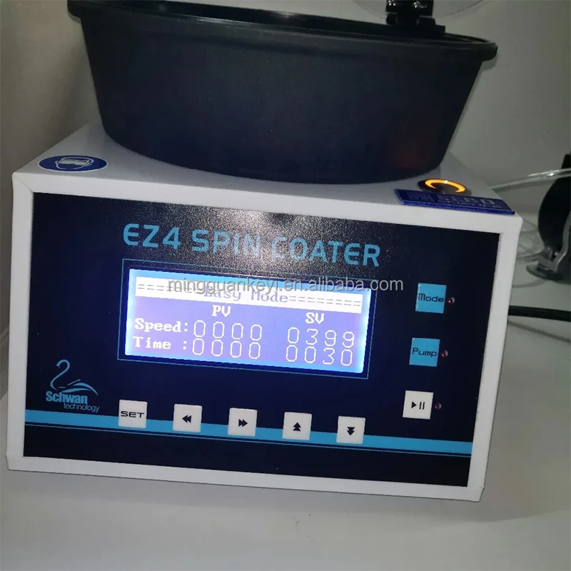 Laboratory Compact EZ4 Vacuum Spin Coater Glue Homogenizer( Max. 10000 ...