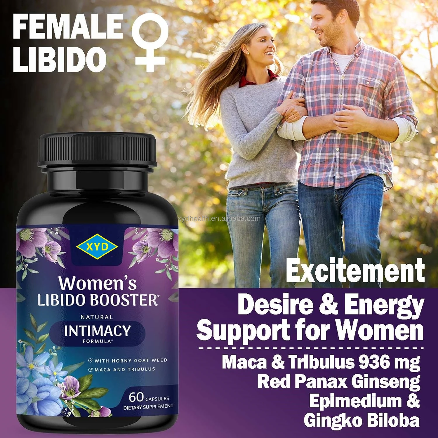 OEM Private Label Libido Booster Capsules for Women Female Libido ...