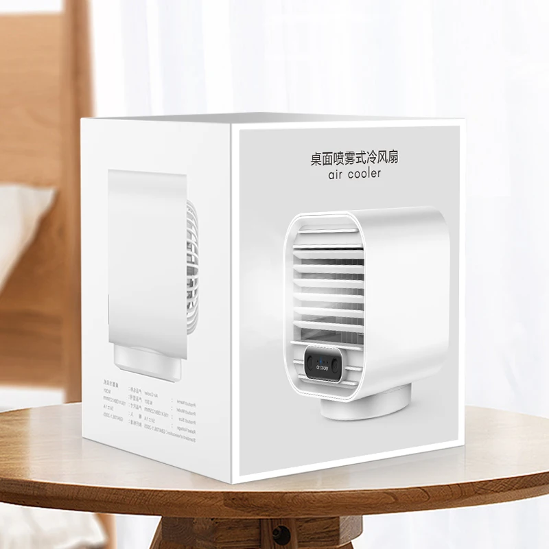 Portable Usb Rechargeable Air Cooling Fans Room Desktop Mini Air ...