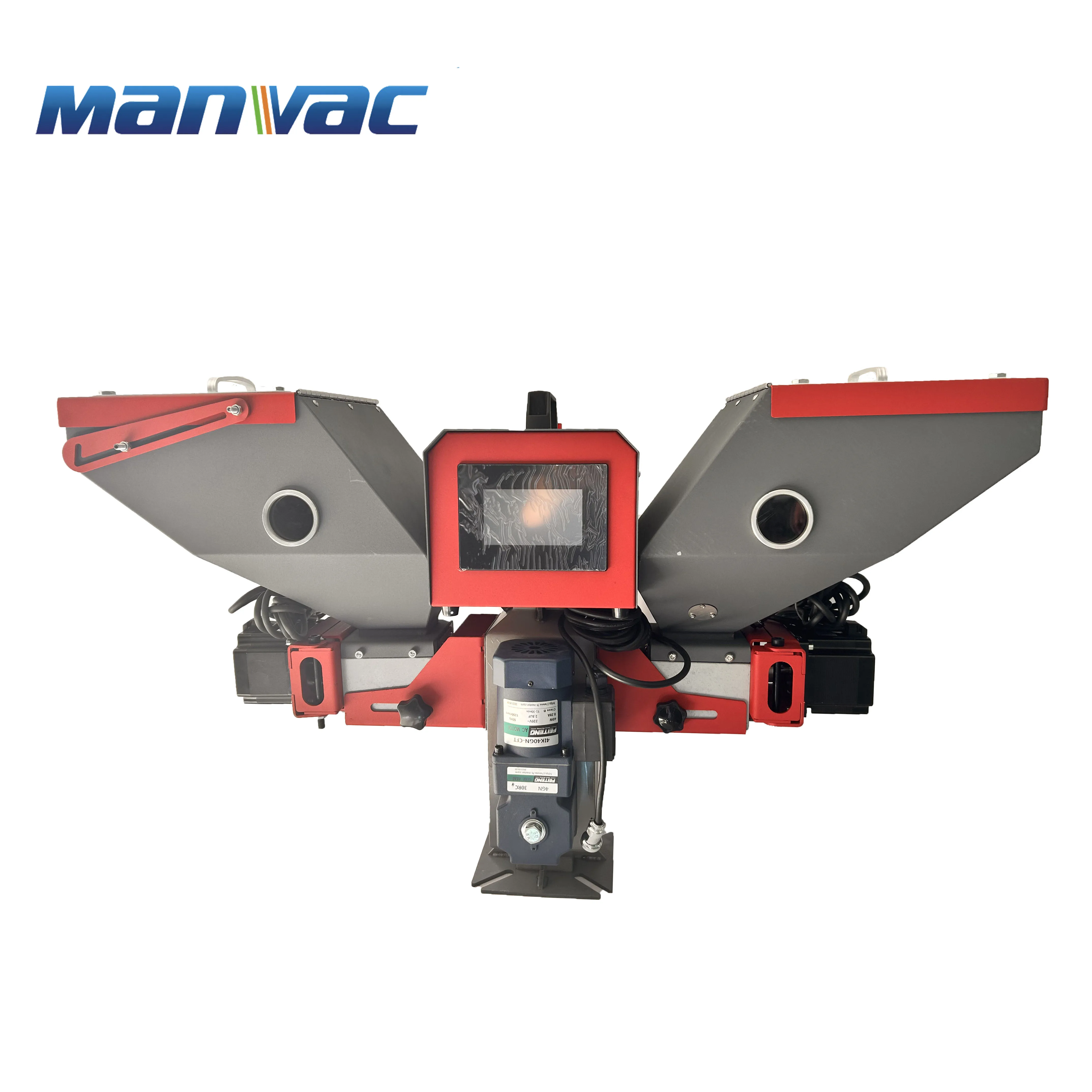 Plastic Mixer Screws Feeder Ground Dosing Unit Dosers Double Color ...