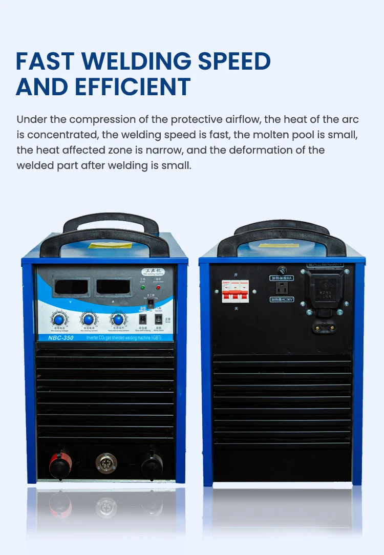 Professional Nbc-350a Electric Co2 Inverter Welding Machine Of Carbon Steel - Buy Co2 Welding ...