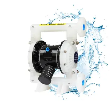 China Pp1/2" Air Operated Chemical Resistant Diaphragmpump For ...