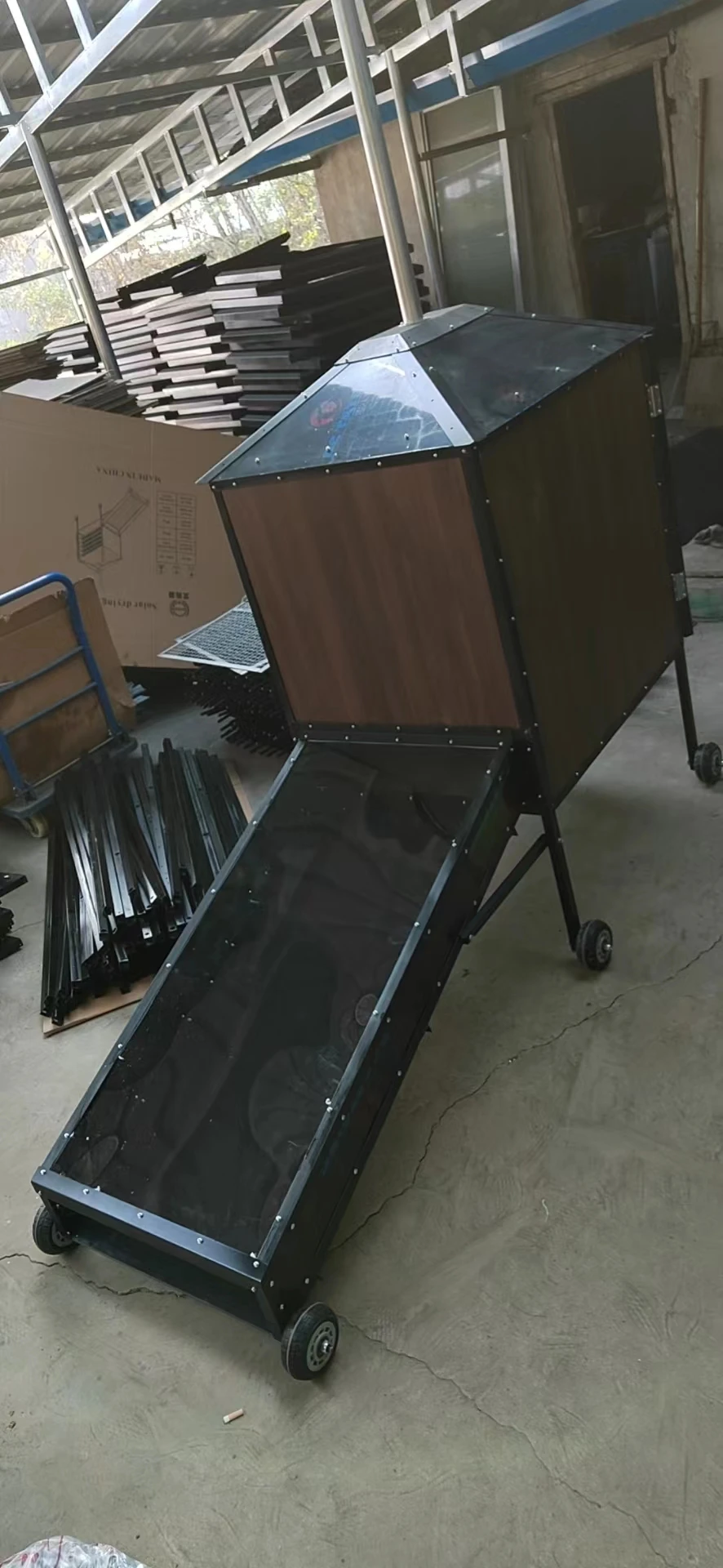 Energy-saving Solar Dryer for Vegetable, Fruit, Fish, Meat