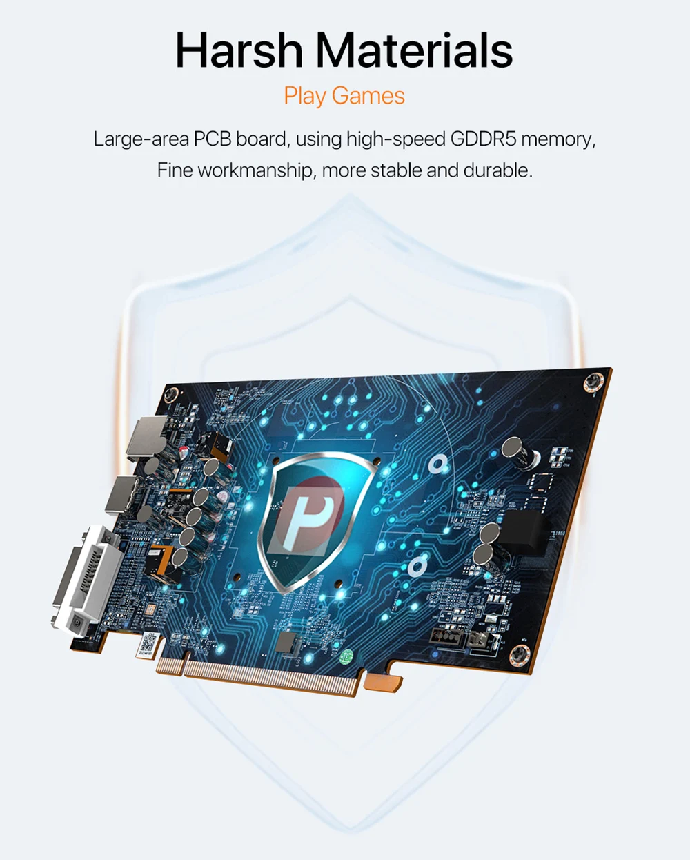 Peladn 2024 New Original Gpu Amd Rx 550 4gb Gddr5 Pc Pci Express 3.0 ...