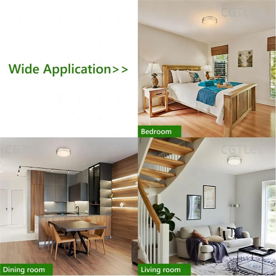 3000K 4000K 5000K Selectable LED Ceiling Lights for Modern Spaces