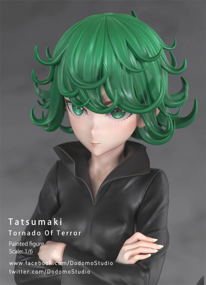 Action Figures Japan Anime Gk Dodomo Tatsumaki. 1:6 Action Figure For ...