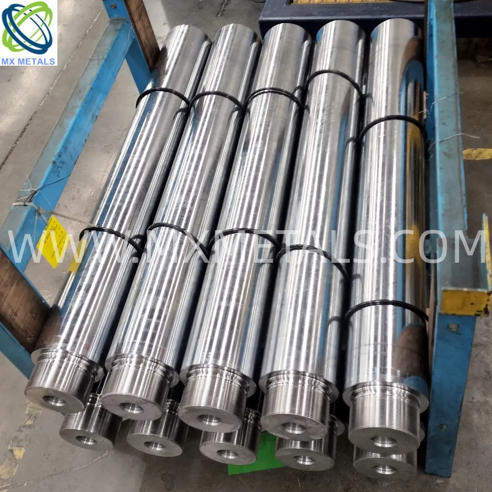 Hydraulic Piston Steel Rod With Hard Chrome Coating - Buy Hydraulic ...