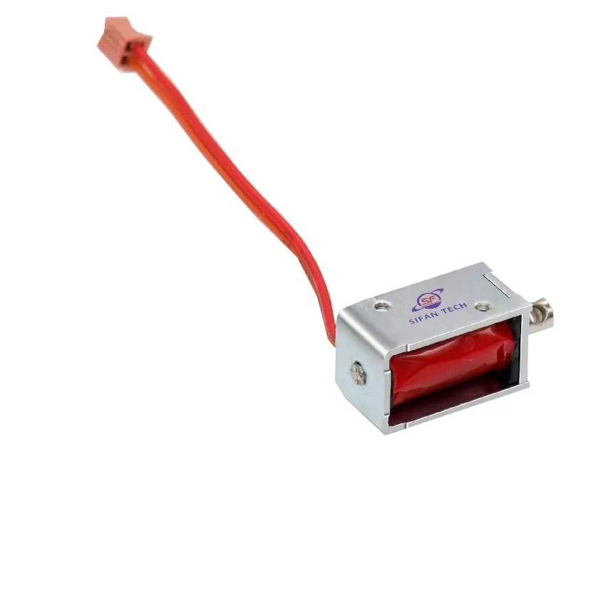 Miniature Solenoid Actuator DC3V/12V/24V - Micro Push Pull Latching ...