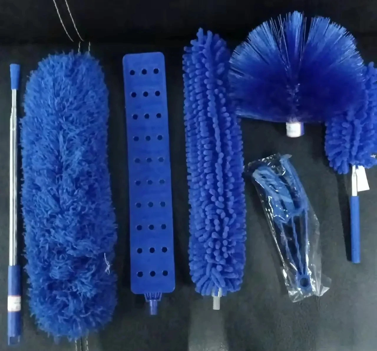 Extendable Duster for Cleaning Ceiling Fan Blades