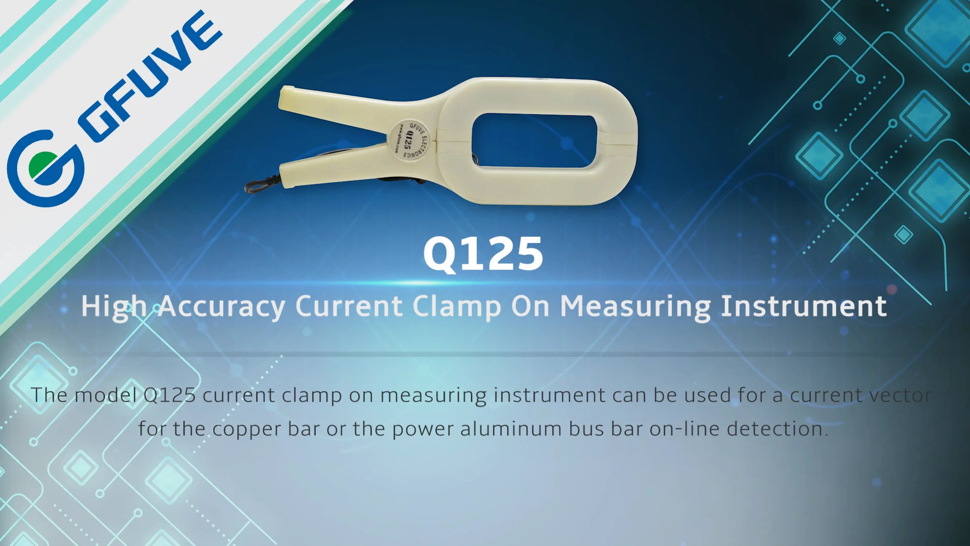 Busbar Ac 2000a Clamp On Current Transformer Oscilloscope Current Clamp ...