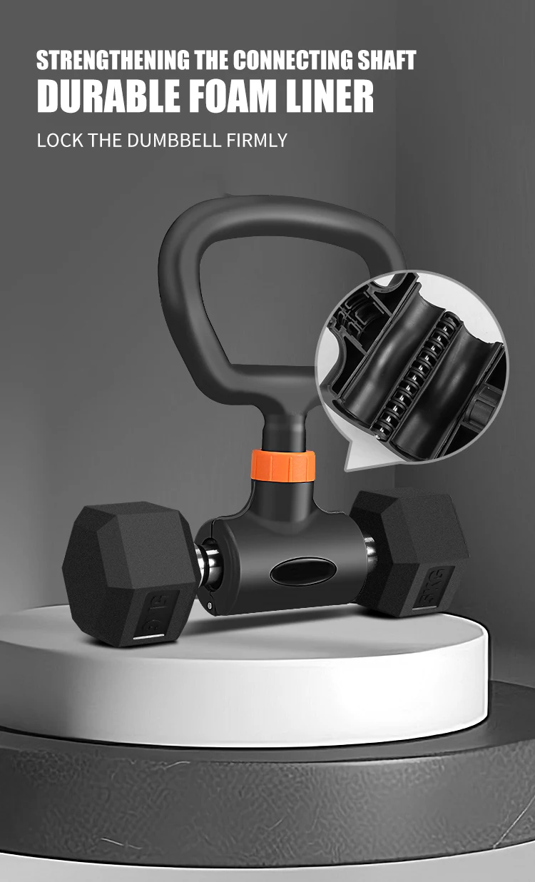 High Quality Weightlifting Converter Dumbbell Adapter Adjustable Weight ...
