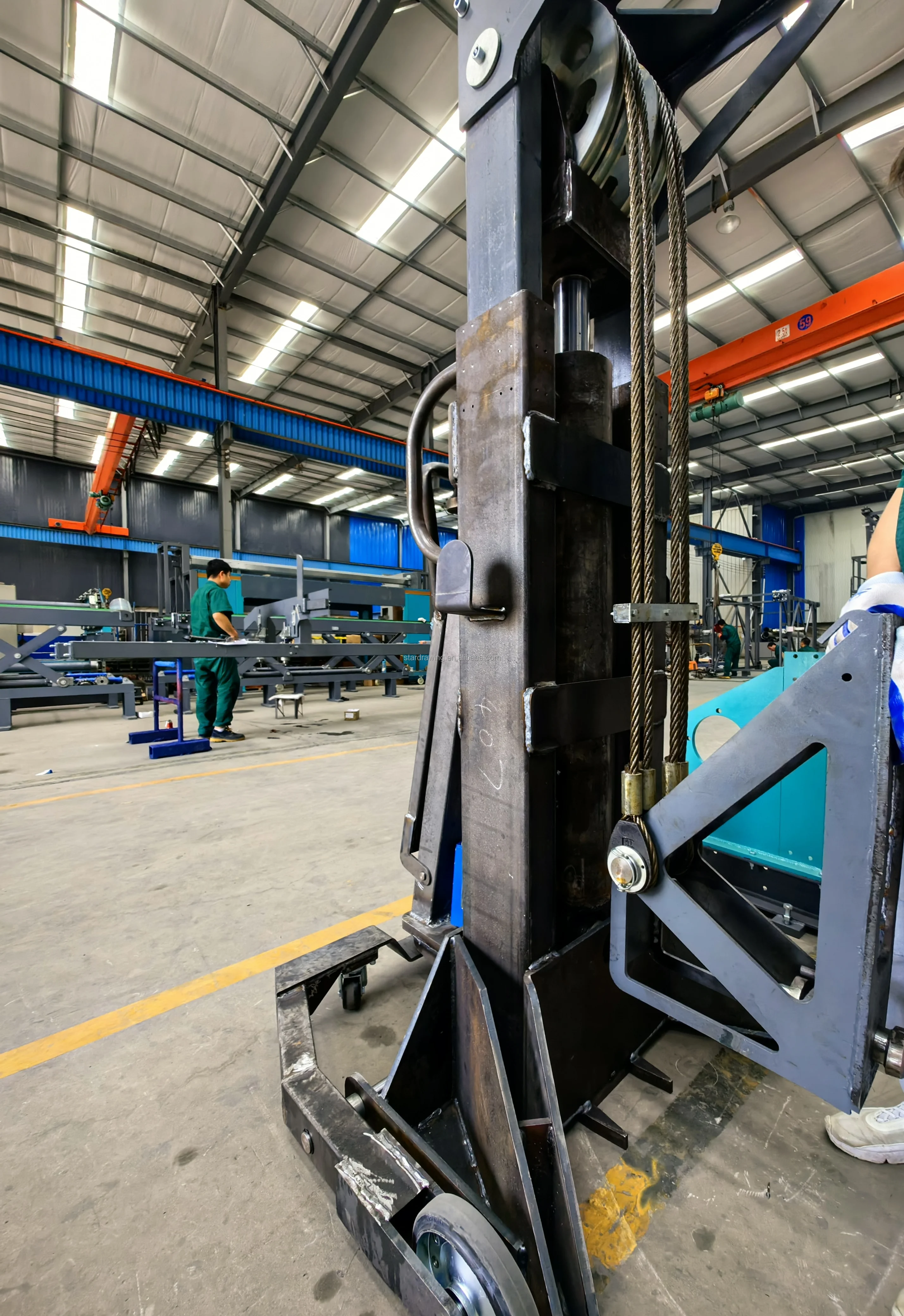 Ss 40t 1.6m Hydraulic Lifting Jack System For Shipping Container - Buy Hydraulic Lift For ...