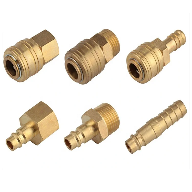 C Type Pneumatic Air Compressor Hose Quick Coupler Plug Socket ...