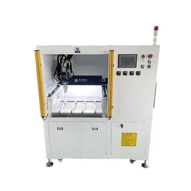 Two Component Filling Dispenser Glue Dispensing Machine Auto PU ...