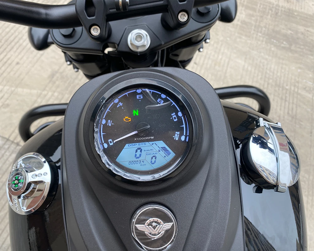 Jonway 250cc Classic Vintage Cruiser - Max Speed 140km/h