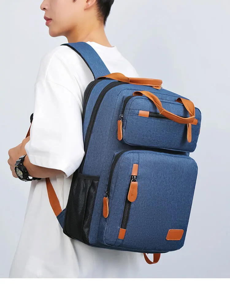 Expandable Laptop Backpack for Men - Business & Travel