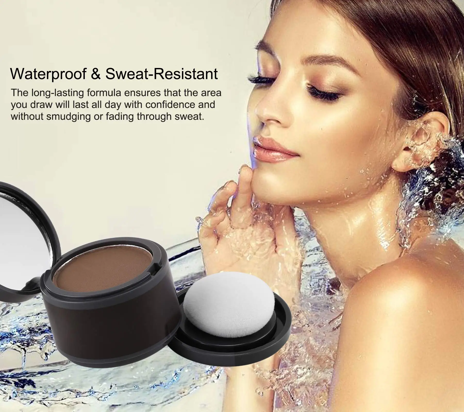 Hairline Powder - Instant Water Resistant Hair Concealer