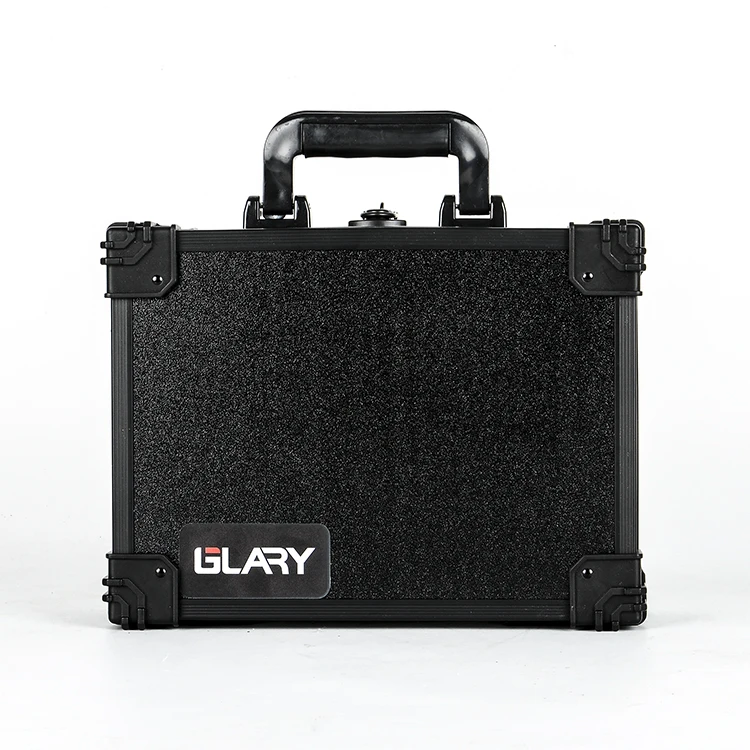 GLARY Stackable Profile Hard Shell case for Guns Box Durable Portable ...
