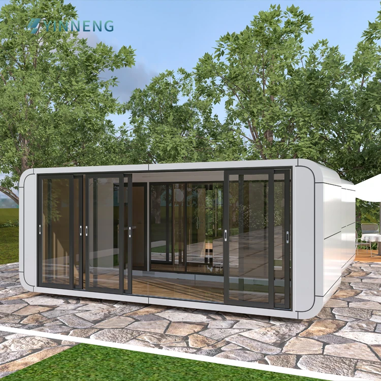 Foldable Metal Building Expandable Folding Tiny House Folding Container ...