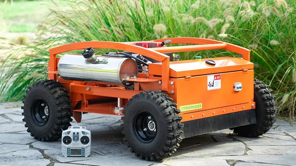 Greenbelt Weeding Tool 800mm Robot Mower Grass Cutter Brush Cutter 4 ...