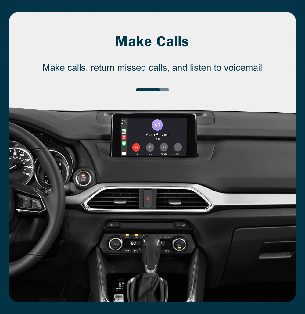 CarPlay Android Auto USB Retrofit Kit Original Screen Screen Update ...