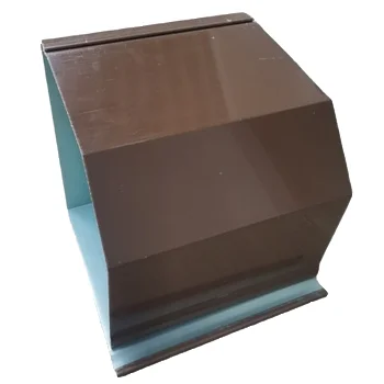 Aluminum Roller Shutter Accessories 45 Degree Box Top & Bottom For ...