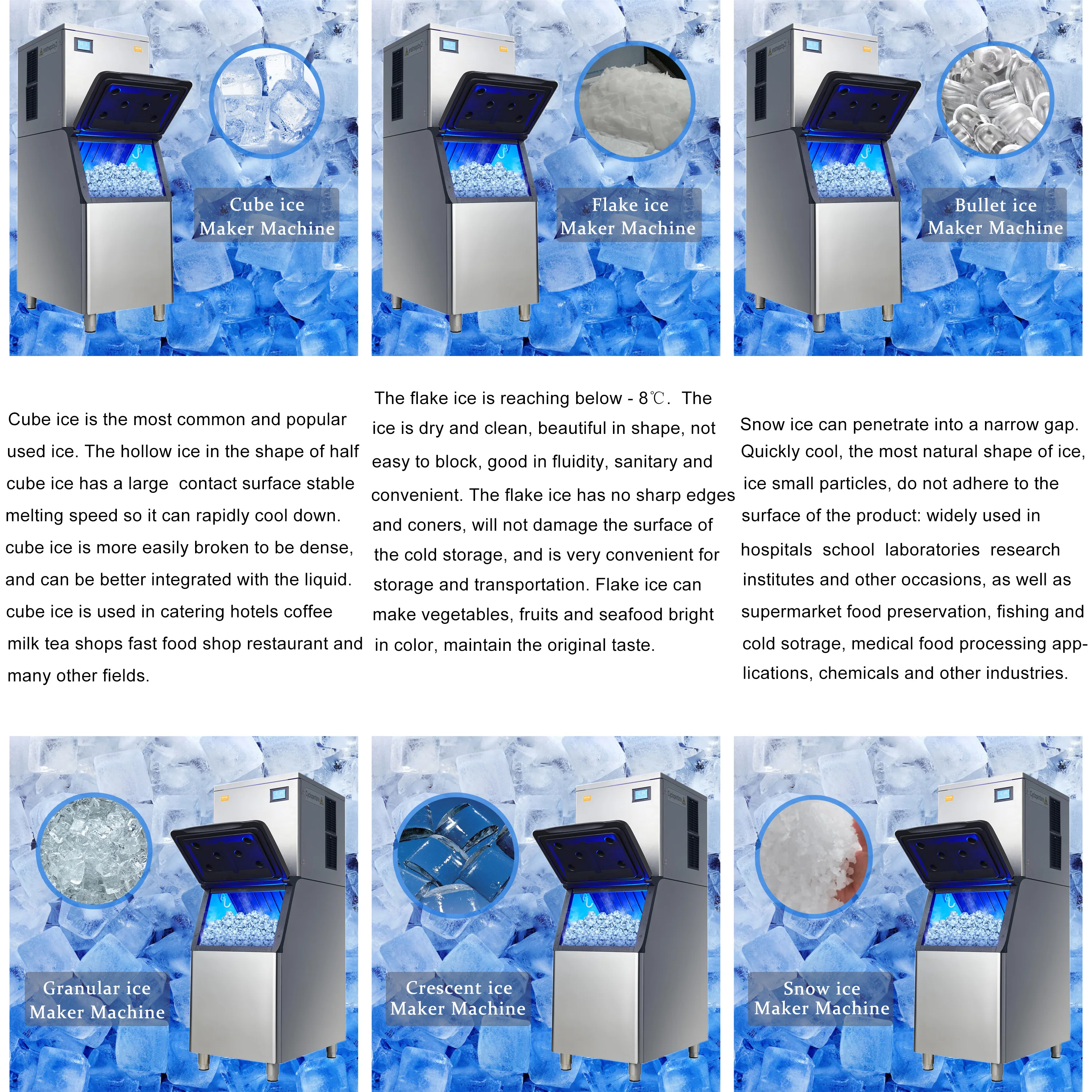 Hot Sale High Quality Desktop Ice Cube Machines Mini Portable Ice Maker ...