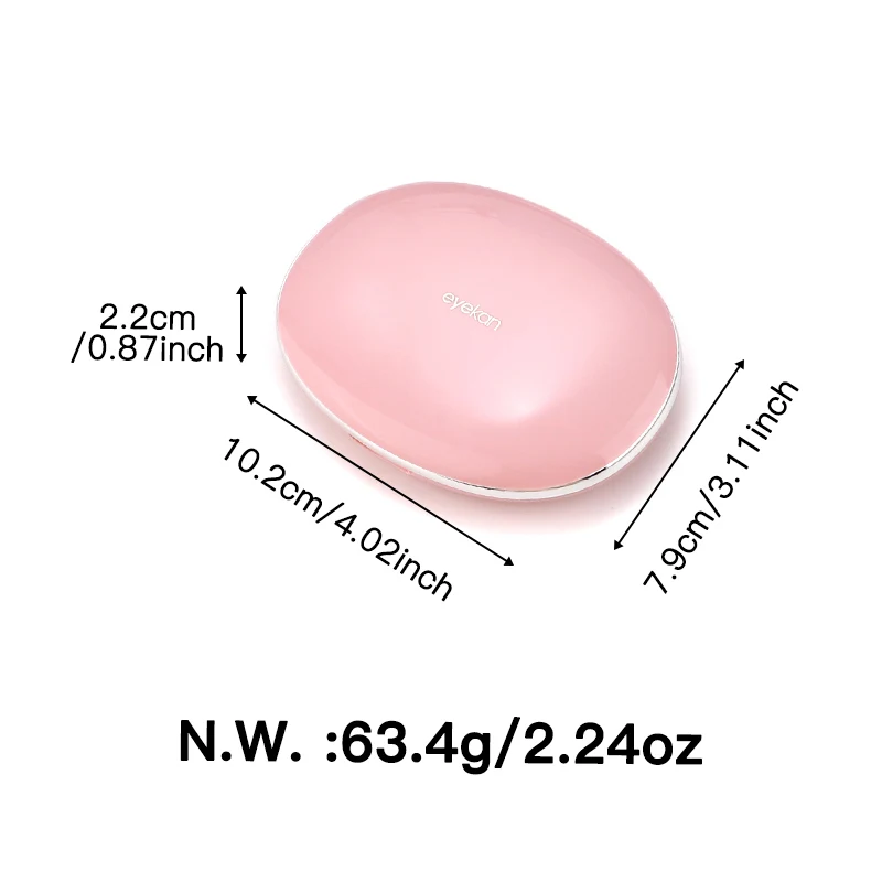 Colored Round Clamshell Contact Lens Companion Case for Girls| Alibaba.com
