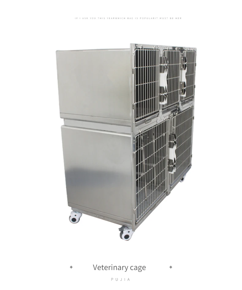 Fiberglass Therapy Cages Dog Kennel Fiberglass Veterinary Pet Cage For ...