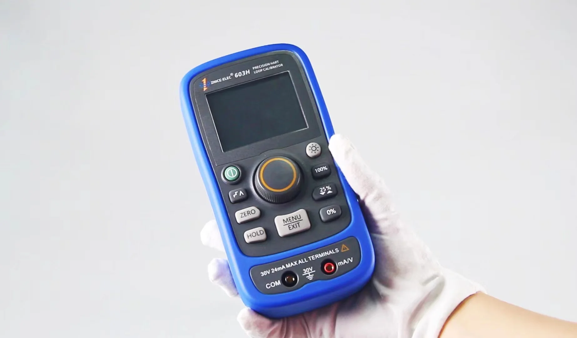 Industrial Use Current Voltage Signal Generator Handheld Multifunction Loop Calibrator With Hart ...