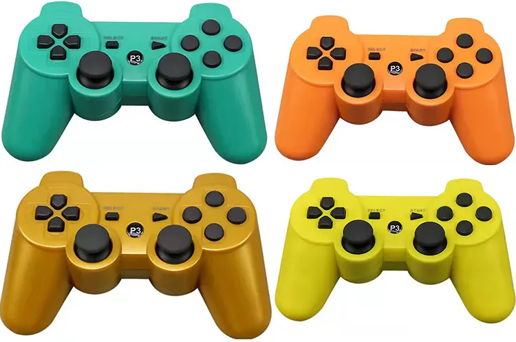 Mandos Manette-ps3 Joystick Ps3 Game Pads Manettes Controles De Play 3 ...