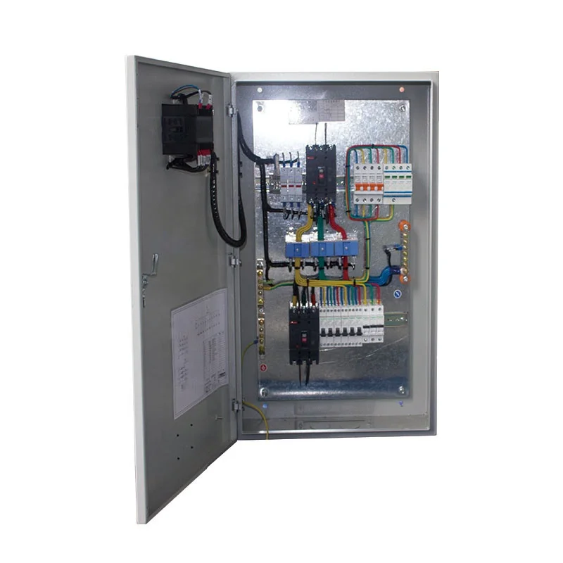 250a Distribution Board Electrical Distribution Panel Board 3 Phase ...
