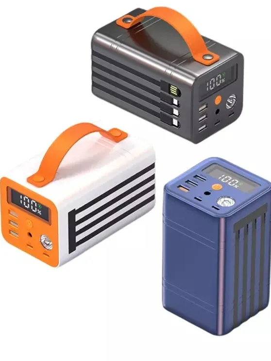 Pd100w Input And Output Power Bank 60000mah Portable Large Capacity ...