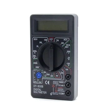 Mt-8700 Digital Multimeter Hand-held Digital Display Universal Meter ...