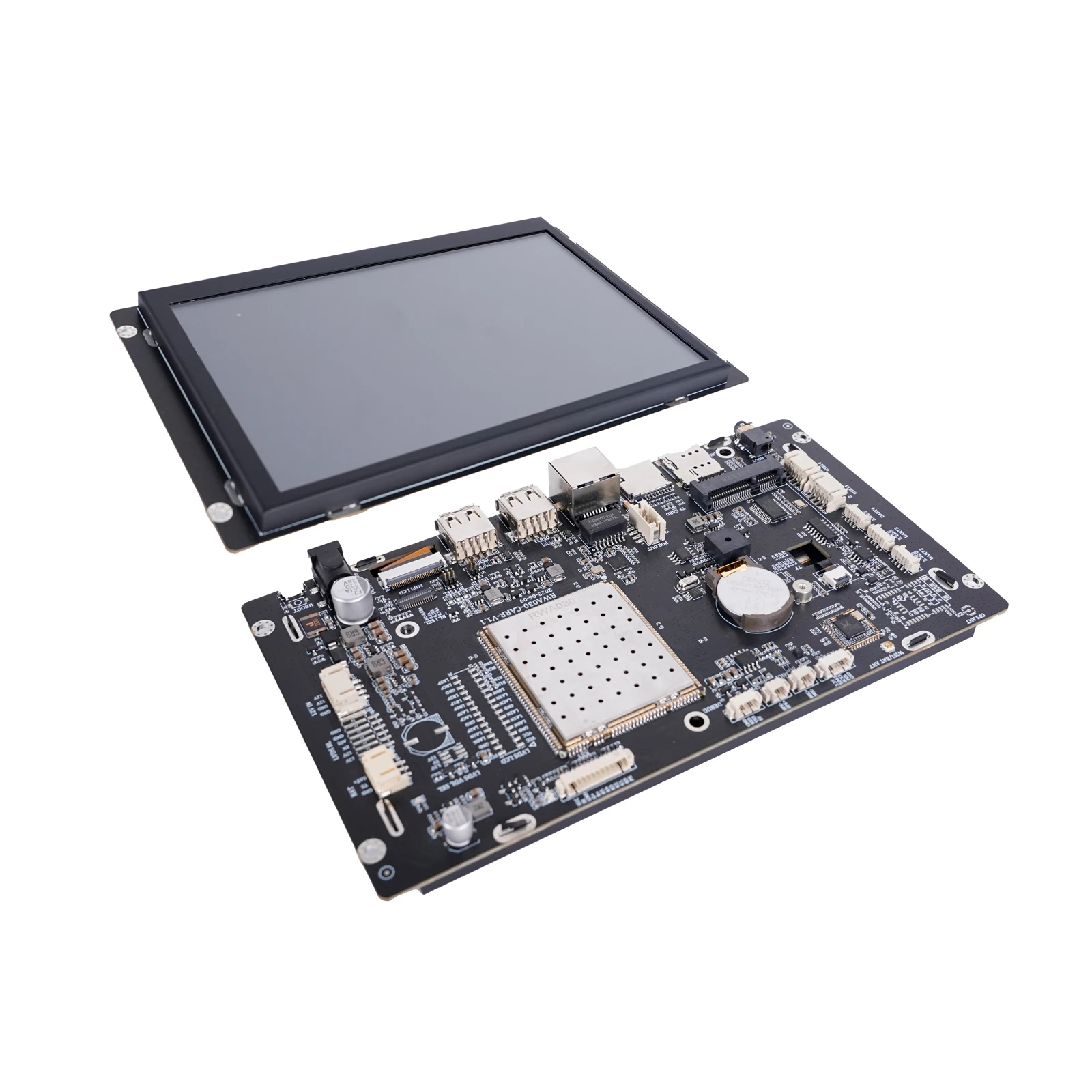 Full Function Android Evaluation Board A133 with 7 Inch LCD