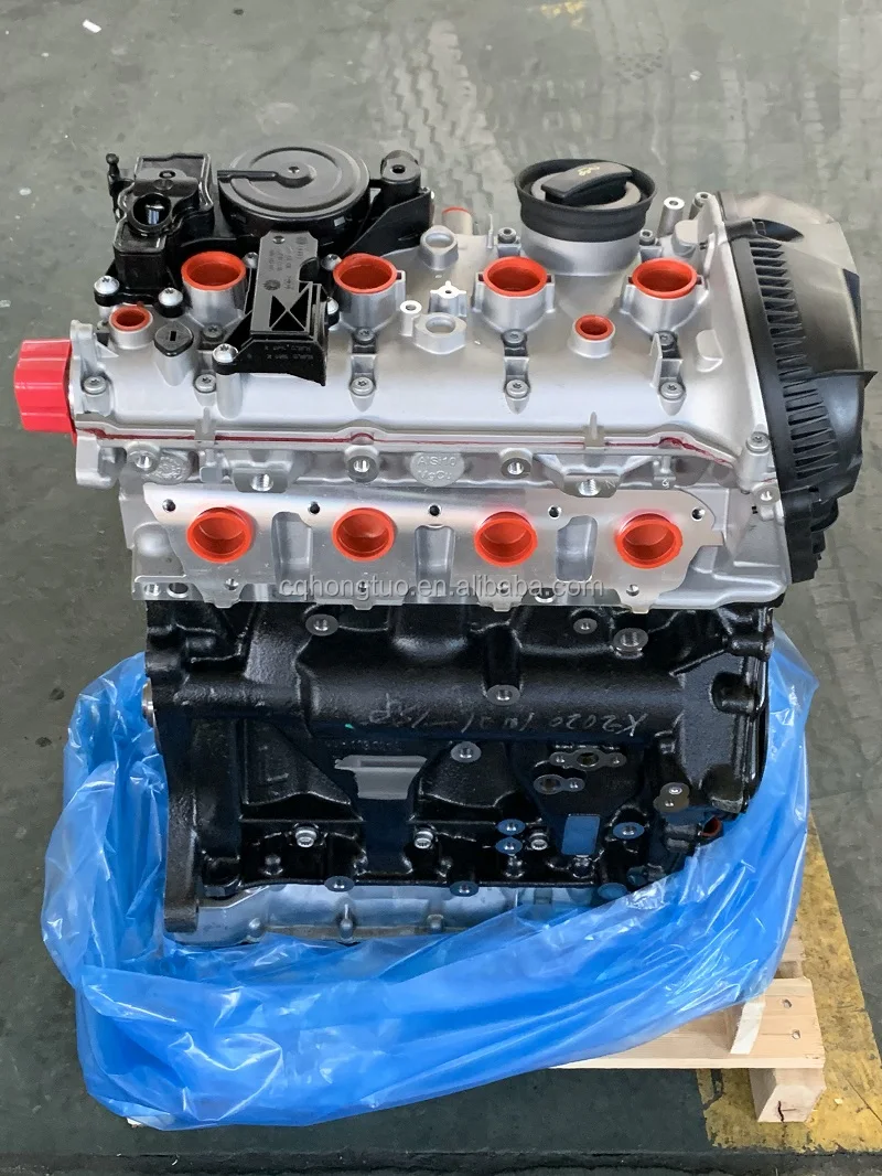 Gen2 Ea888 Long Block Tfsi 2.0t Ccza Cczb Ccz Engine For Vw Golf Mk6 ...