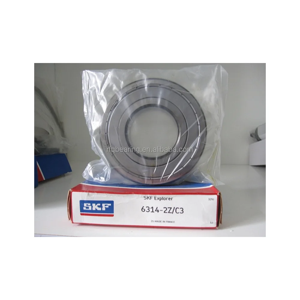 Original SKF Single Row Ball Bearing 70x150x35mm 6314 ZZ/C3 Deep groove Ball Bearings 6314 2Z/C3 ...