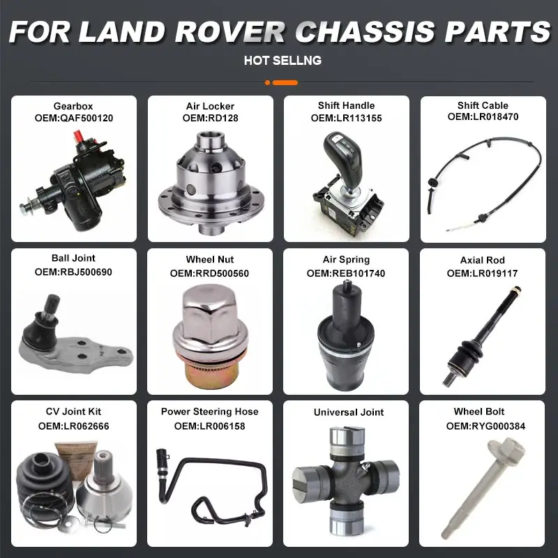 Perfectrail 4x4 Automobile Chassis Parts For Land Rover Defender ...