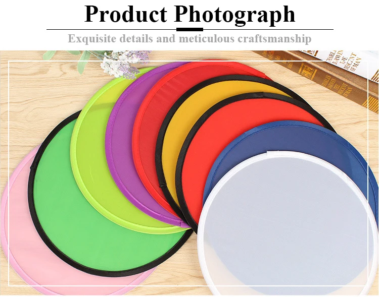 Custom Printed Soft Nylon Flying Disc - Fun & Advertising