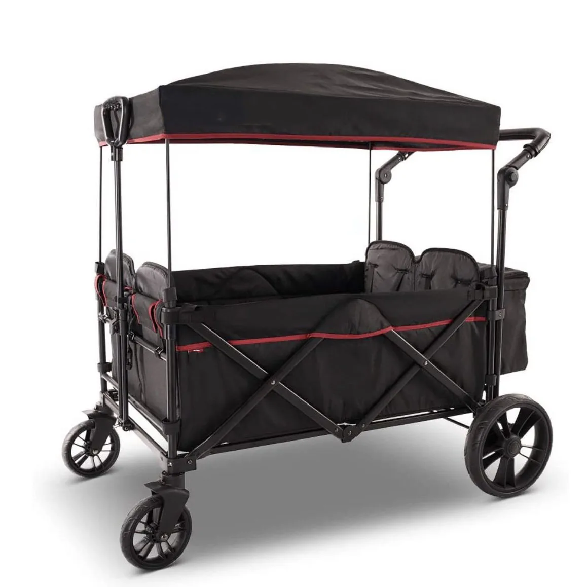 Wholesale Folding 4 Passenger Kids Wagon Stroller - Buy Kids Play ...