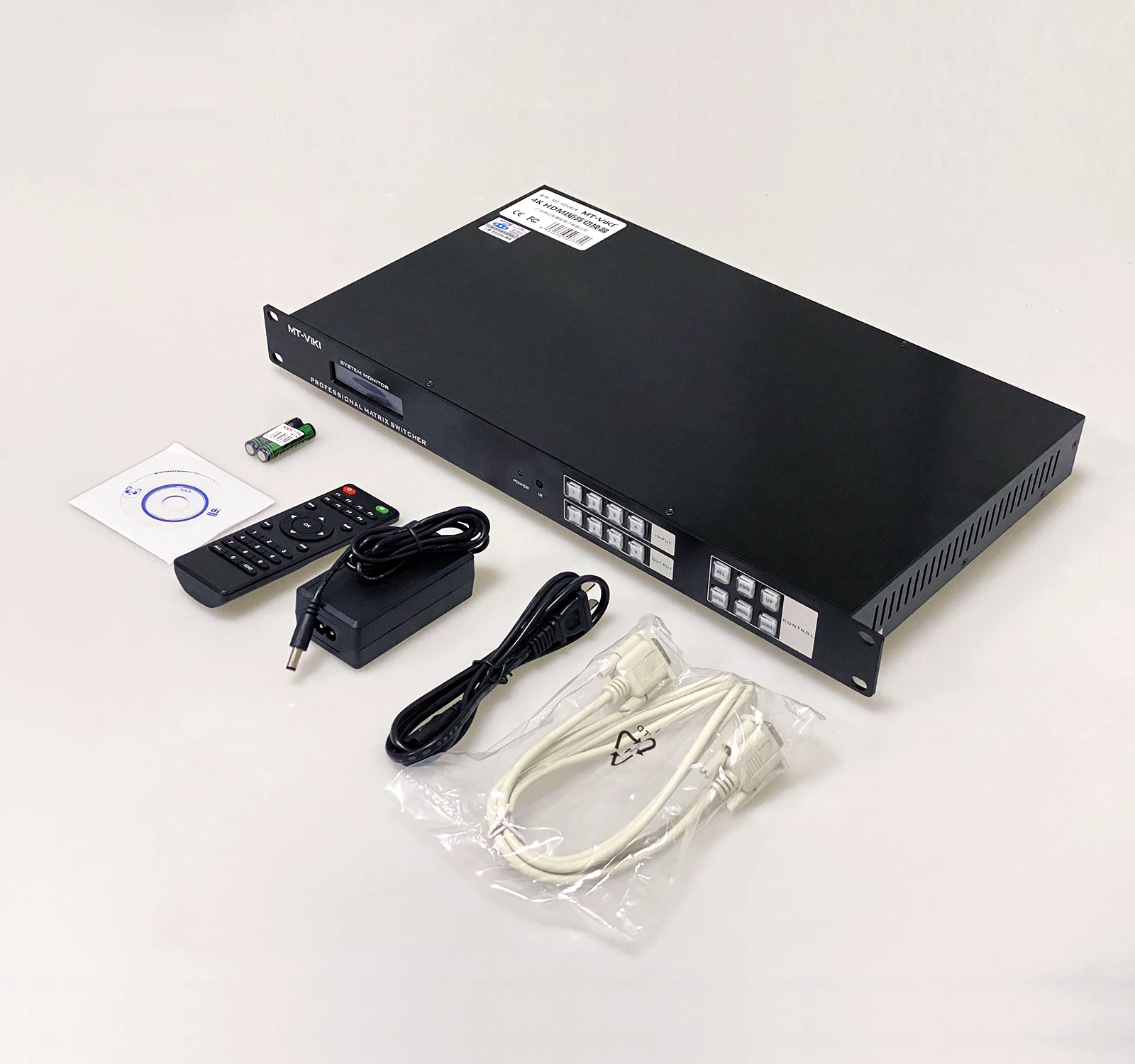 4K 30hz HDMI Matrix Switch 4x4 - Mt-Viki Audio Video Equipments