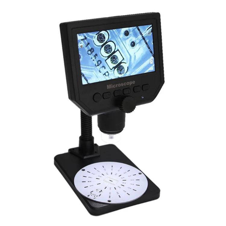 Magnification Digital Micro Scope Laboratory Portable 4.3 Inch Hd Lcd ...