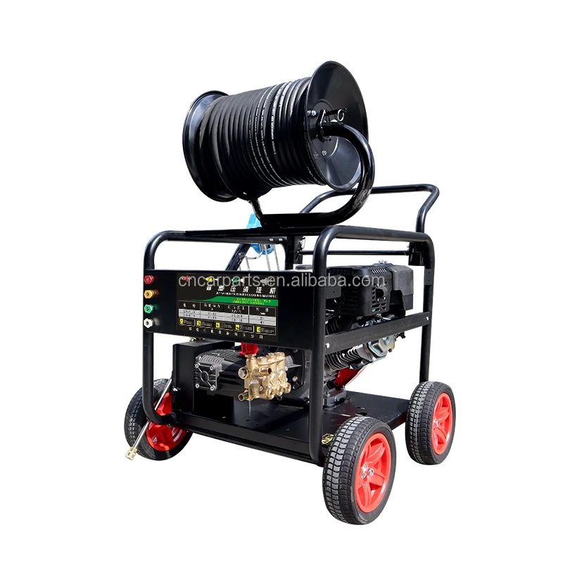 High Pressure Gasoline Jet Cleaning Pump Machine for General Pipe Dredging